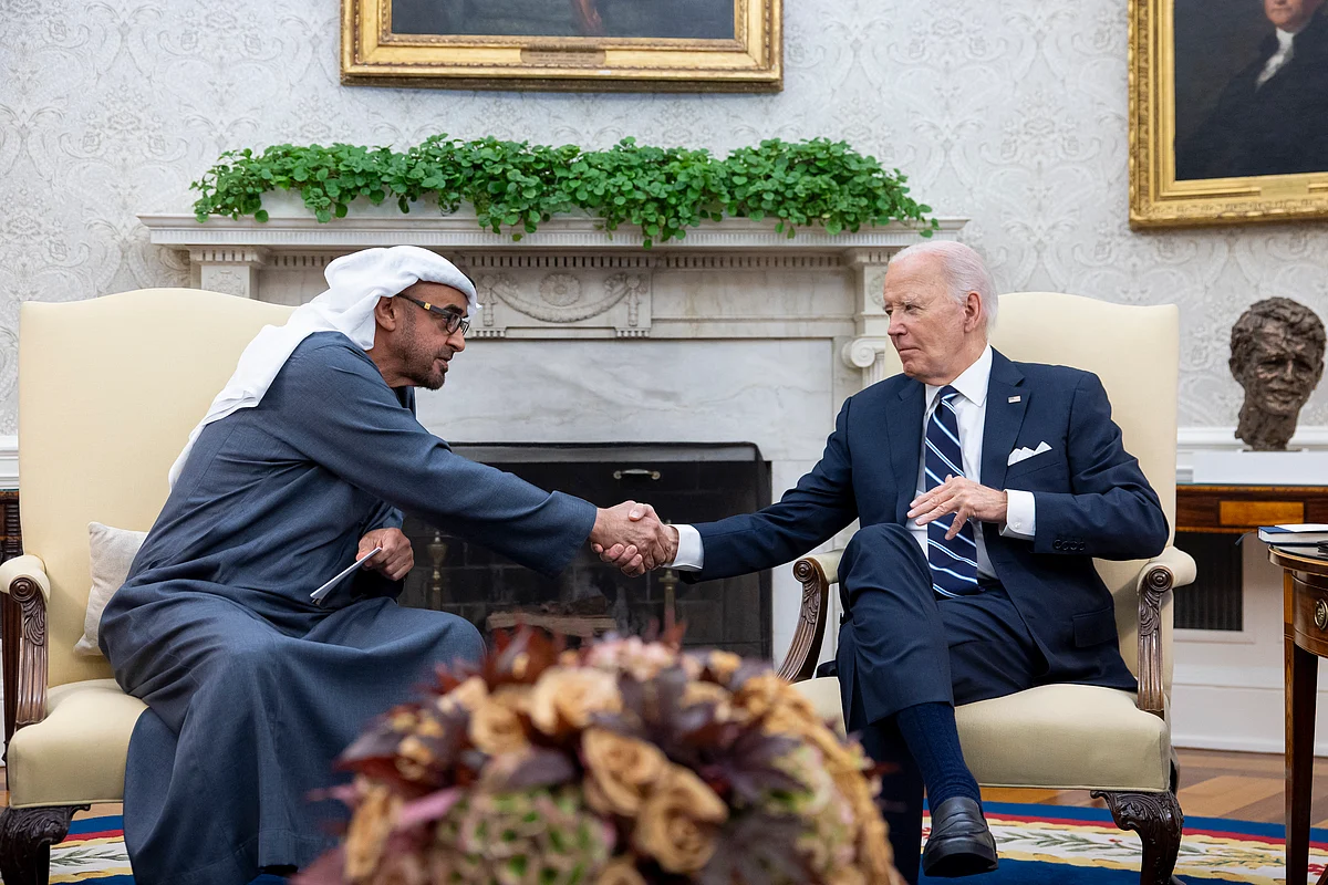 UAE President's US visit will 'shape the future of Middle East': Expert ...