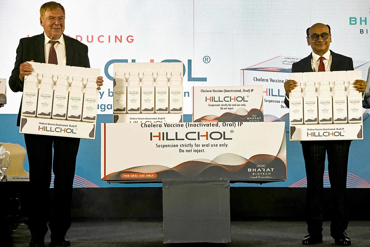 India's Bharat Biotech to launch oral cholera vaccine amid global ...