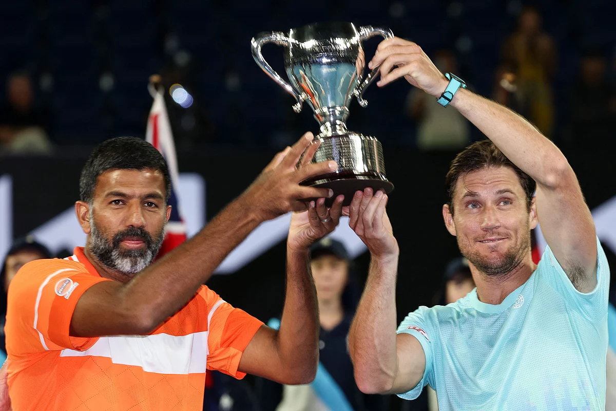 India's Bopanna wins Australian doubles title, becomes oldest male ...