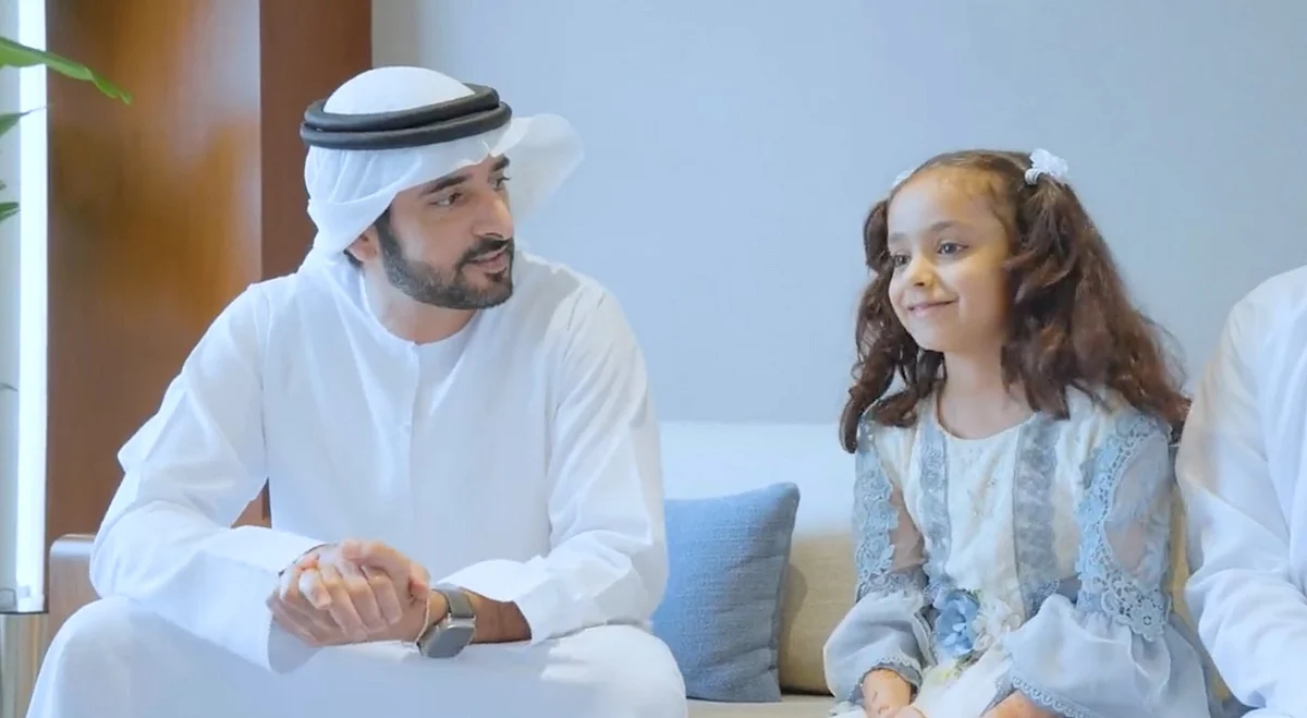 'Dubai will not forget its heroes': Sheikh Hamdan meets children of ...