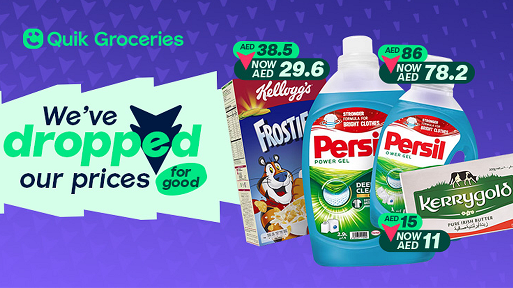 Save more with Careem Quik Groceries: The Permanent Price Drop You've ...