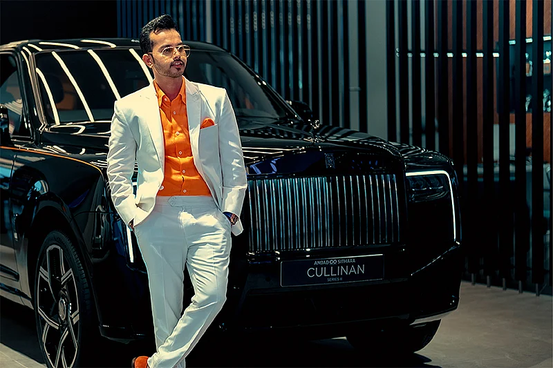 Amjad Sithara: One of World’s Youngest Business Tycoons to Own a Rolls ...