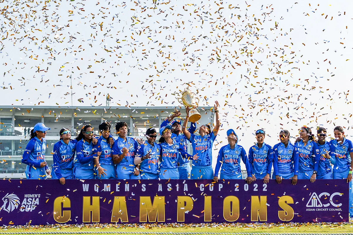 Women's Asia Cup: India romp to seventh title with easy win over Sri Lanka