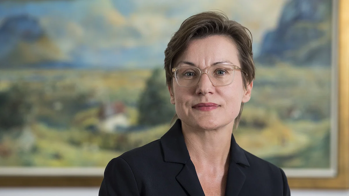 Red Cross names Swiss diplomat as first female president | Khaleej Times