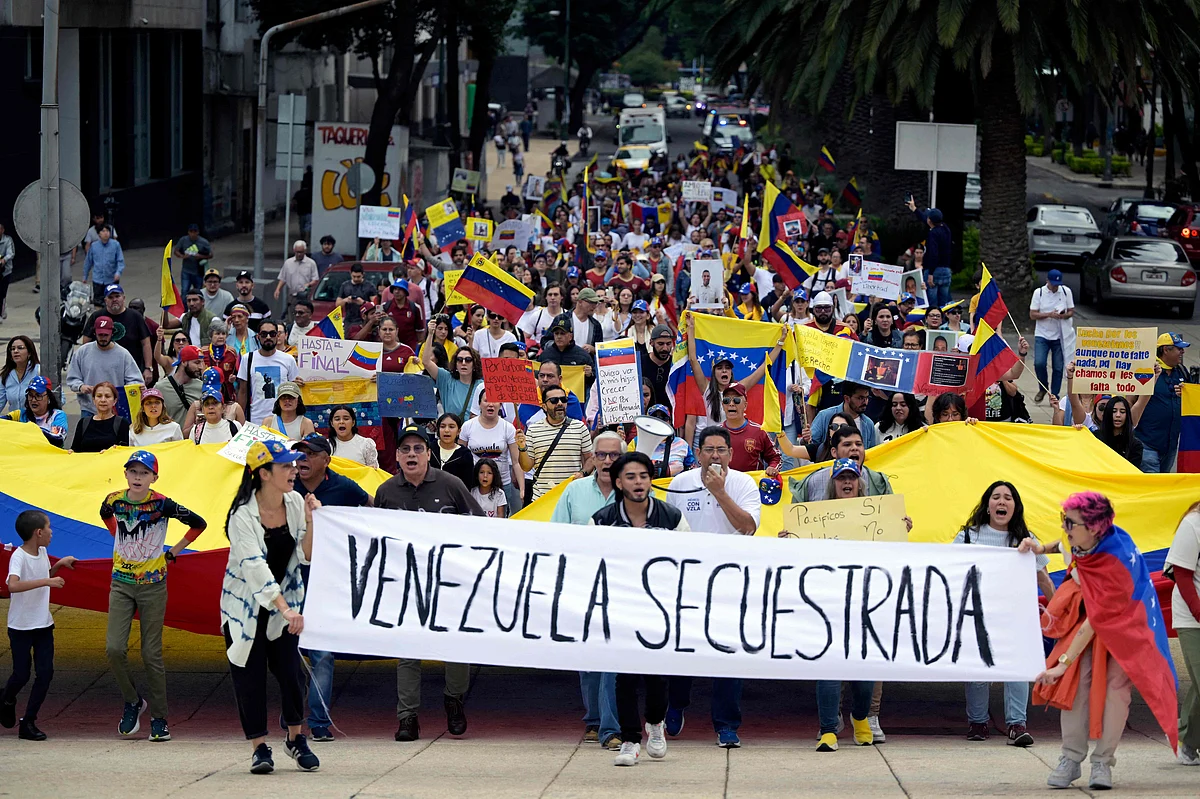 Venezuela opposition still aiming for recognition of election win but ...
