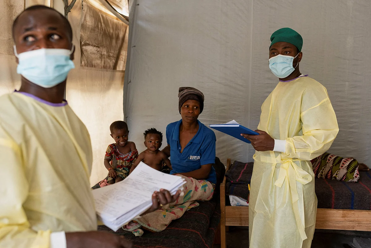 WHO declares mpox a global public health emergency for second time in ...