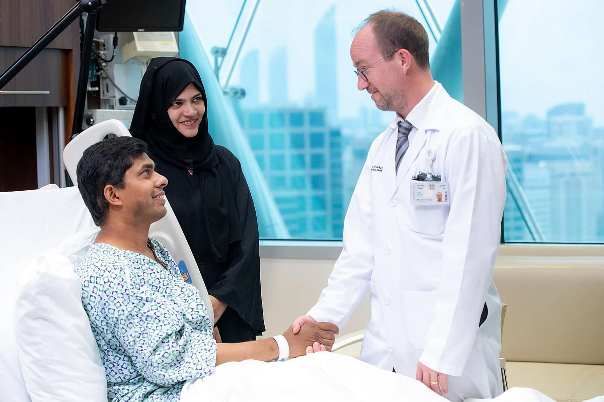 UAE: Doctors perform groundbreaking surgery to restore patient's ...