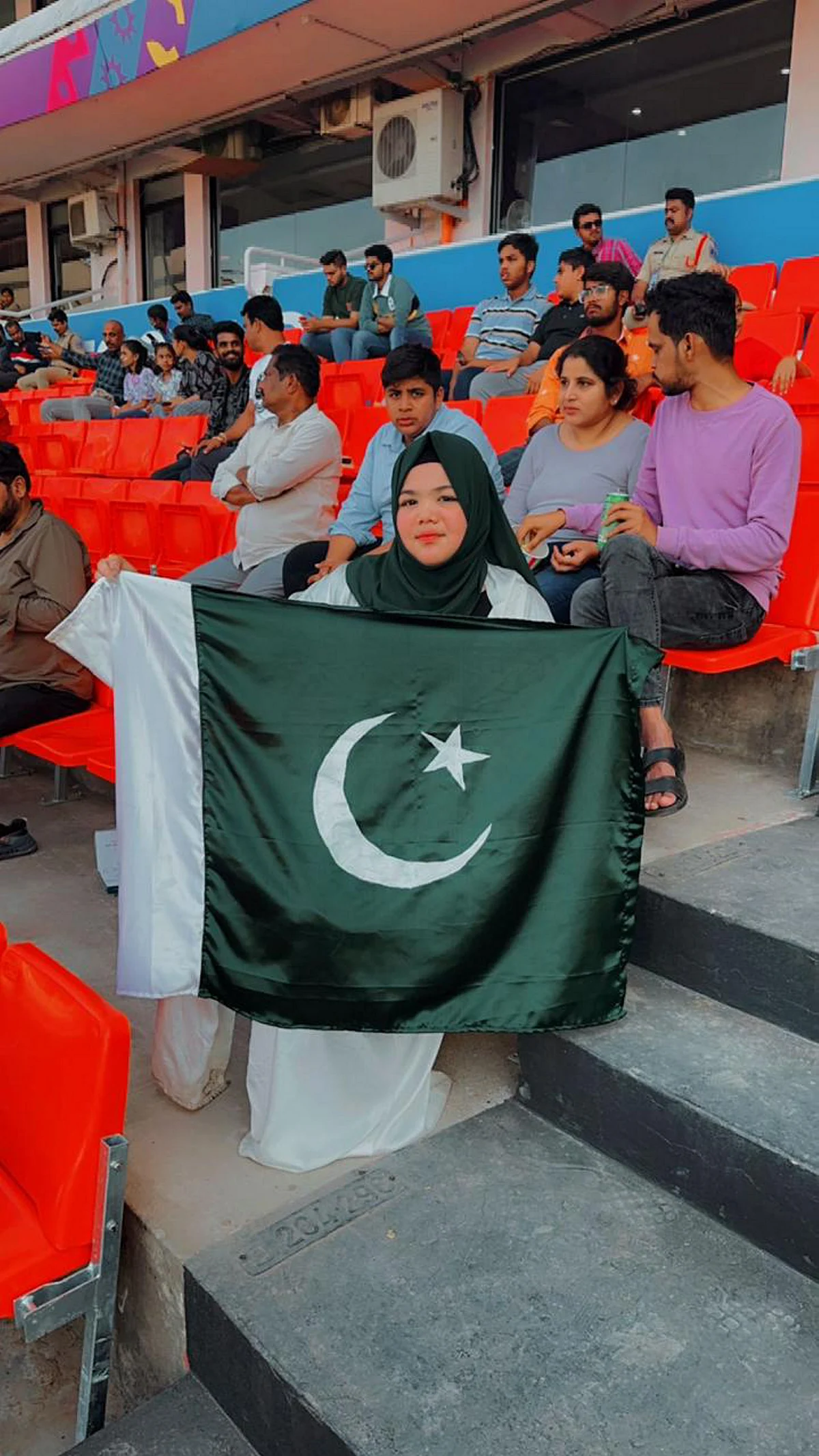 ICC World Cup 2023: Indian schoolgirl is a big fan of Babar Azam and ...