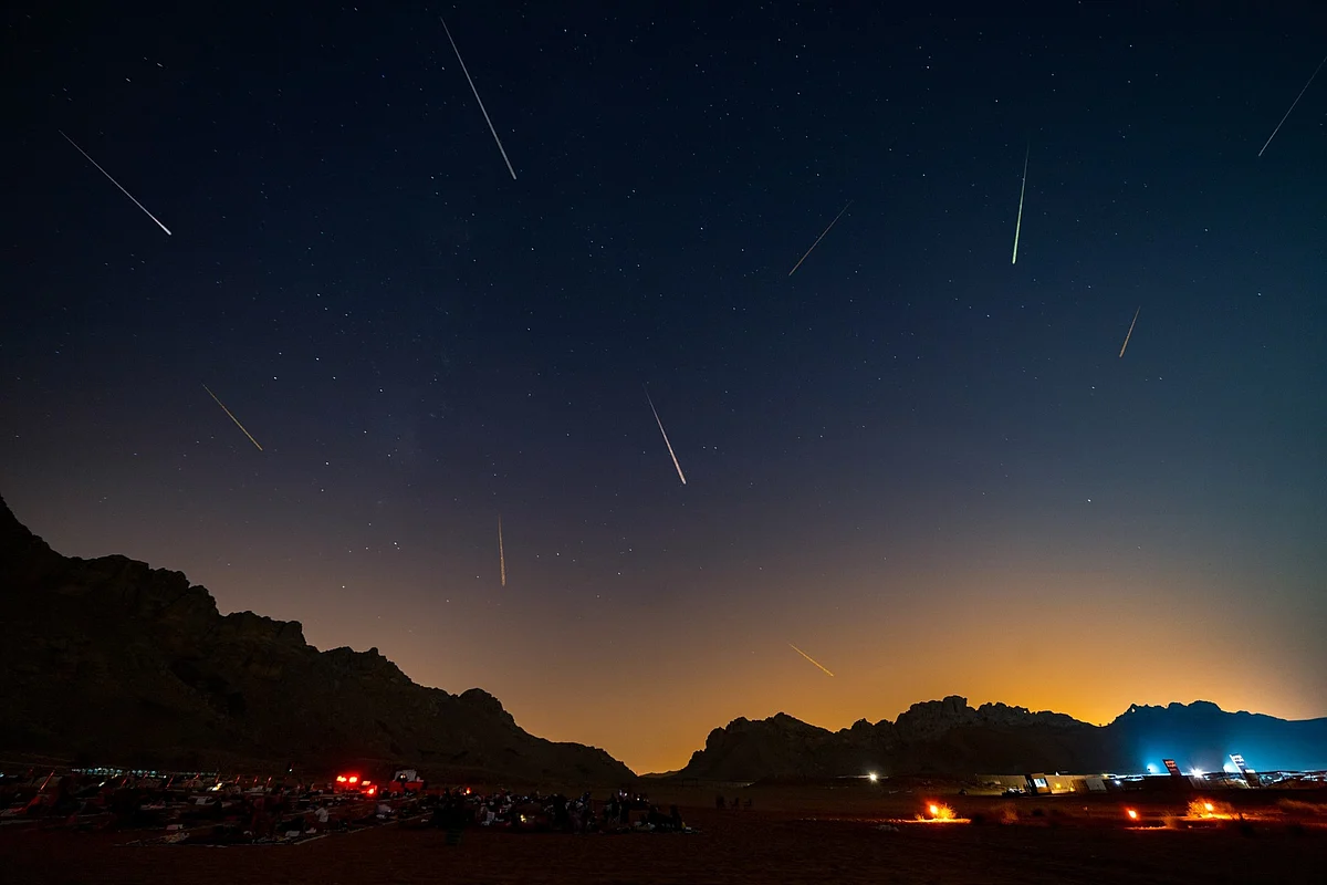 Fireballs, shooting stars to light up UAE skies in 2024’s first meteor ...