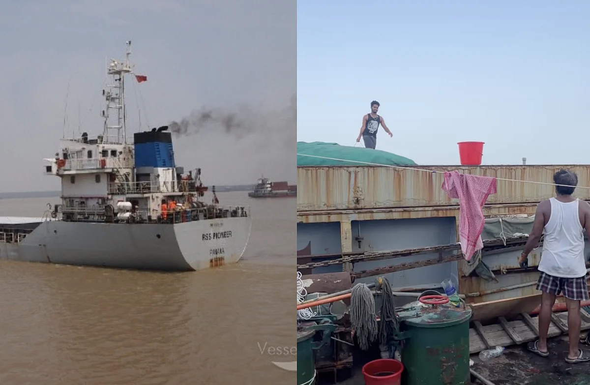 Video: 11 sailors stranded on ship for 45 days in UAE plead for help ...