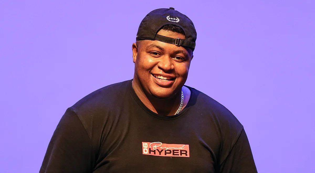 Dubai acting talent impresses Hamilton musical star Tarinn Callendar ...