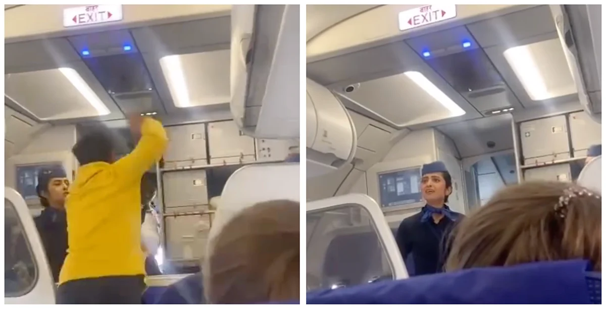 Watch: Angry passenger slaps pilot on Indian flight after delays ...