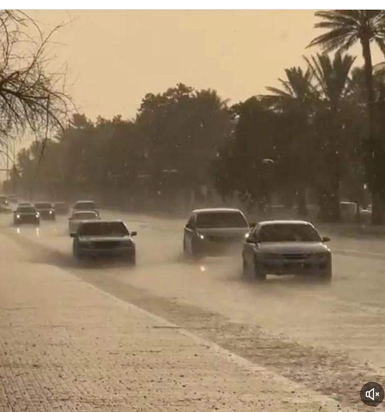 Watch: Heavy rain, hail in some areas of UAE bring respite from summer ...