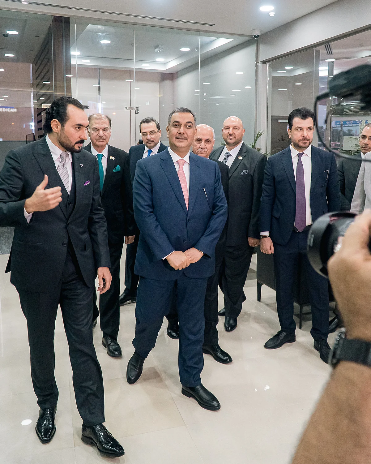 International Development Bank of Iraq opens its first branch in Dubai ...