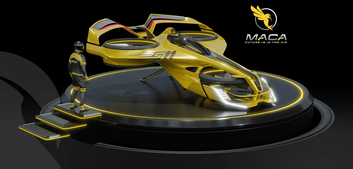 UAE could host world’s first flying car race 5m above ground level ...