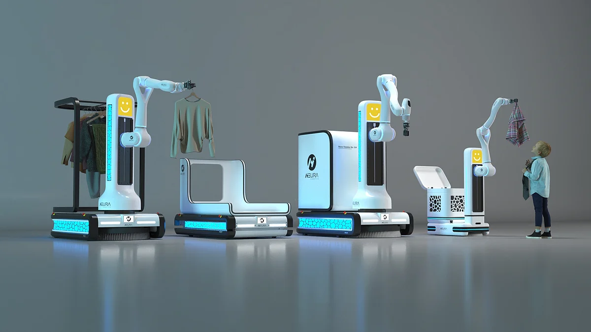 Gitex 2021: This robot can see, hear, feel like a human | Khaleej Times