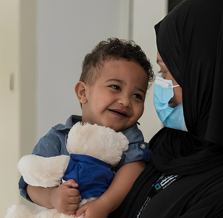 Look: Toddlers in UAE get new smiles after hospital helps correct cleft ...
