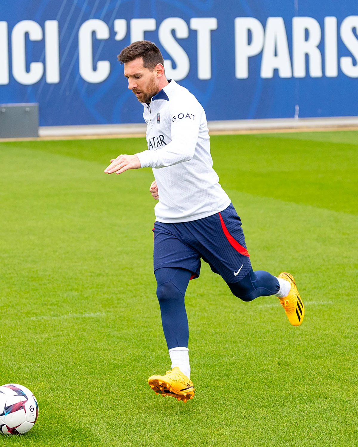 Messi back in training with PSG despite suspension | Khaleej Times