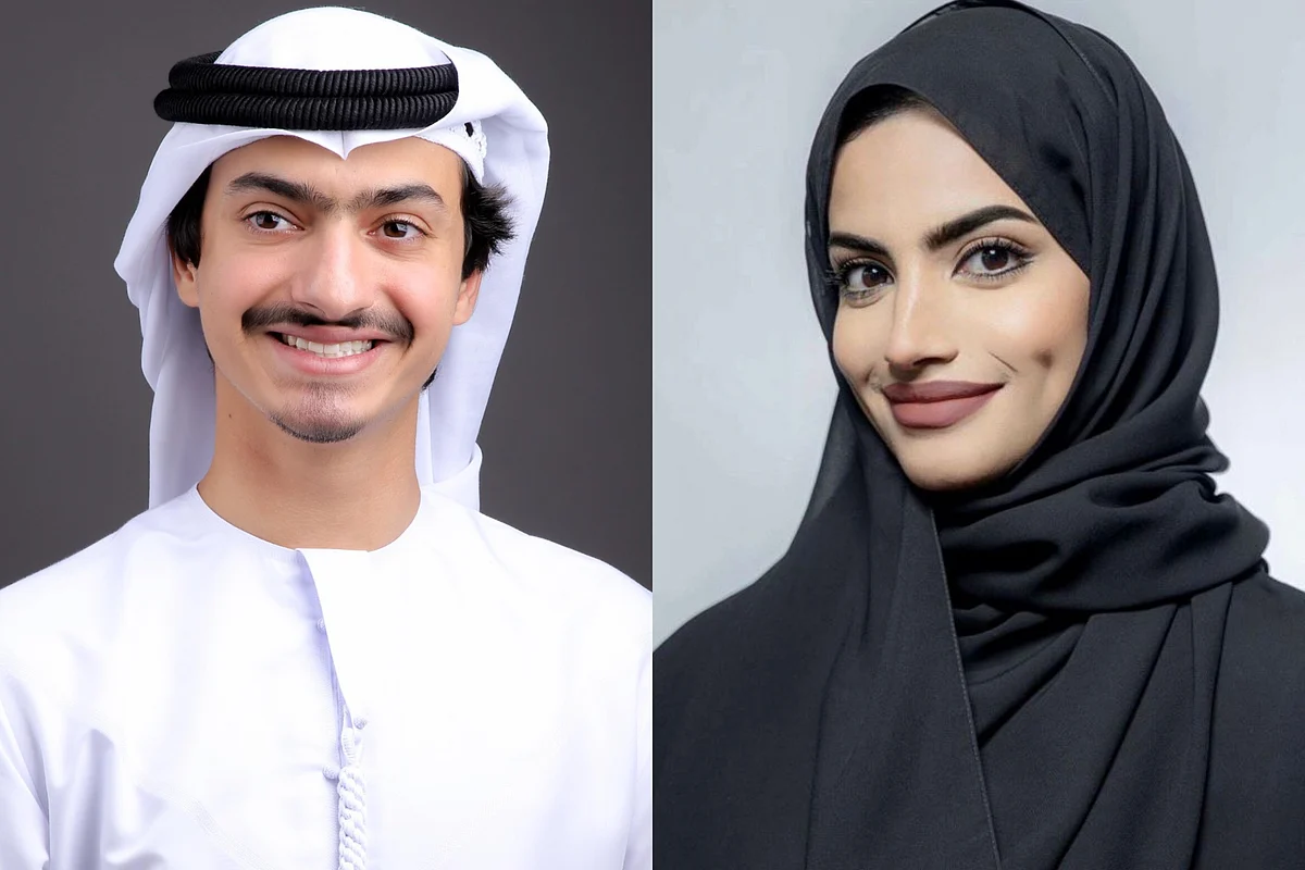 Meet 2 young Emiratis who will represent UAE in fight for climate ...