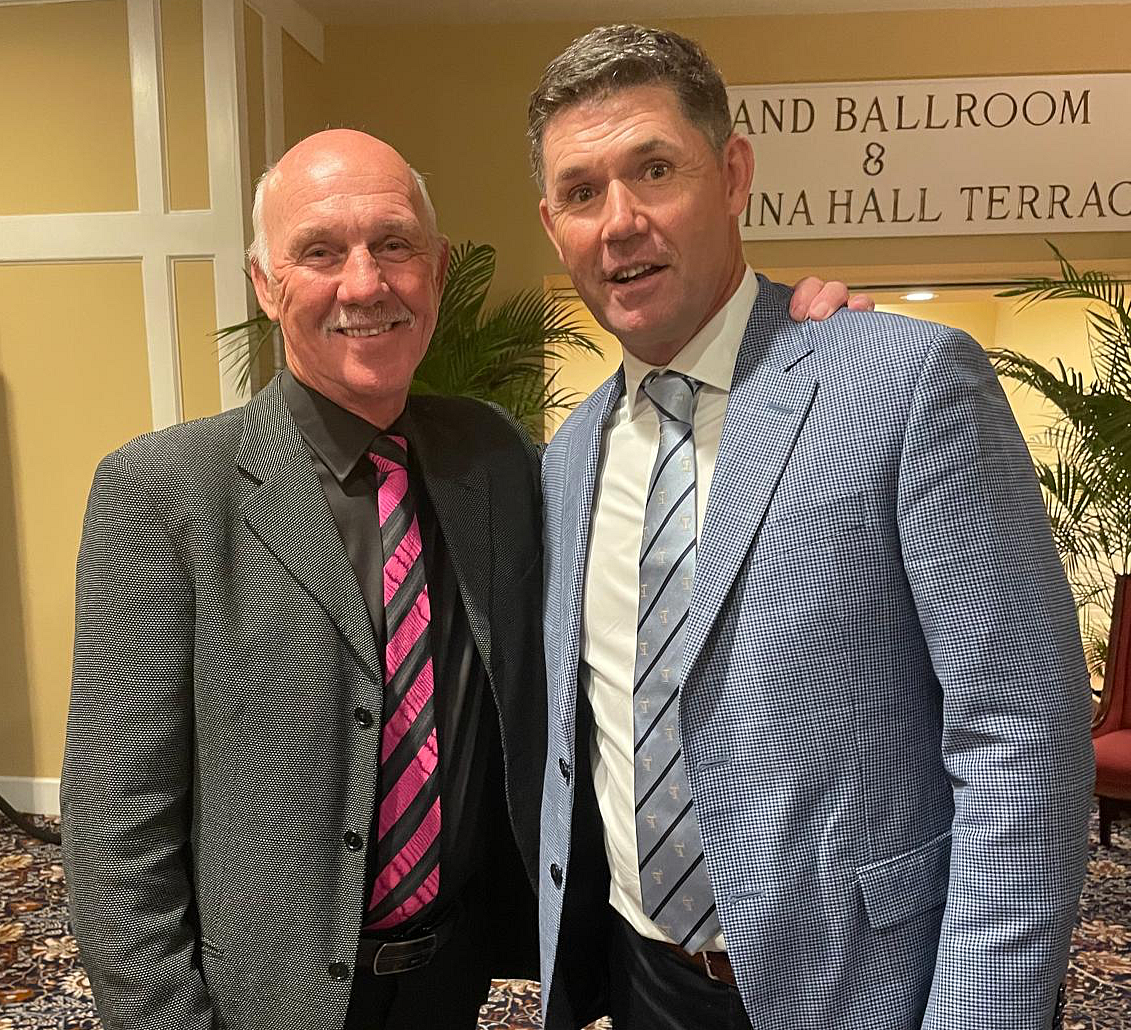 Coaching legend Peter Cowen hails 'inspirational' Harrington for Hall ...