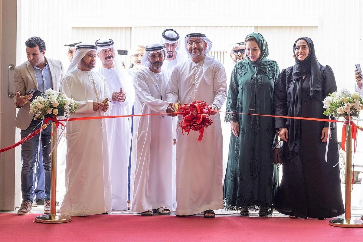 Dubai Industrial City officially opens Al Damani electric vehicle ...