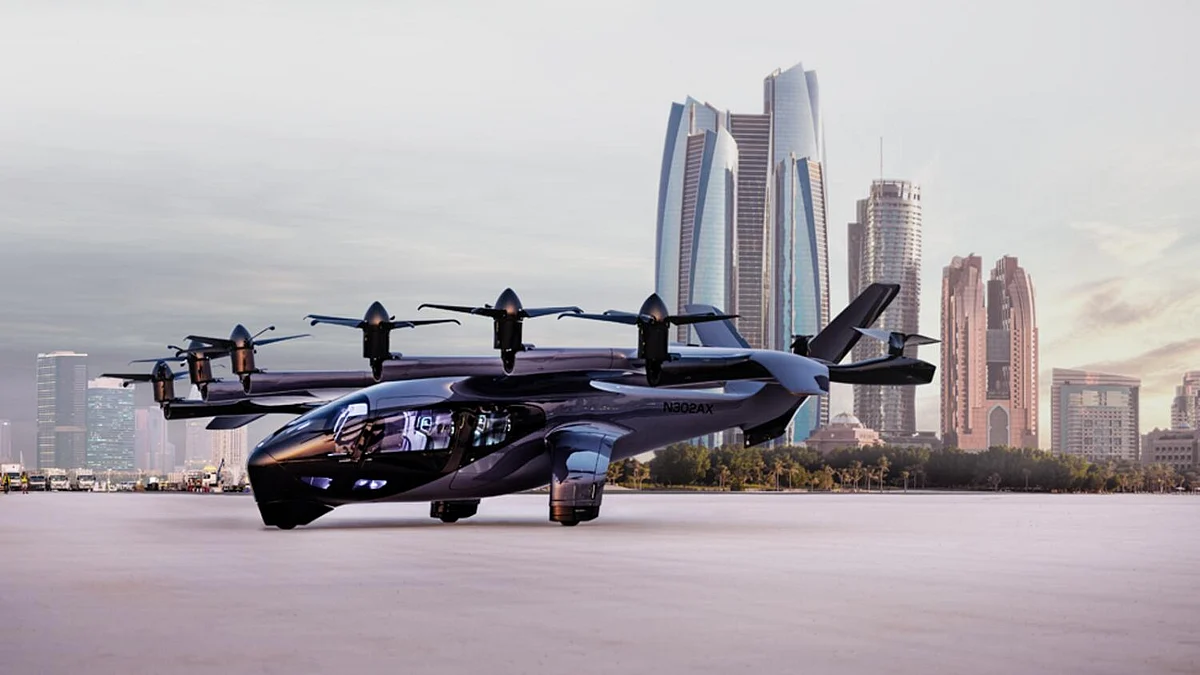 UAE: Flying taxis to take off in Abu Dhabi in 2026 | Khaleej Times