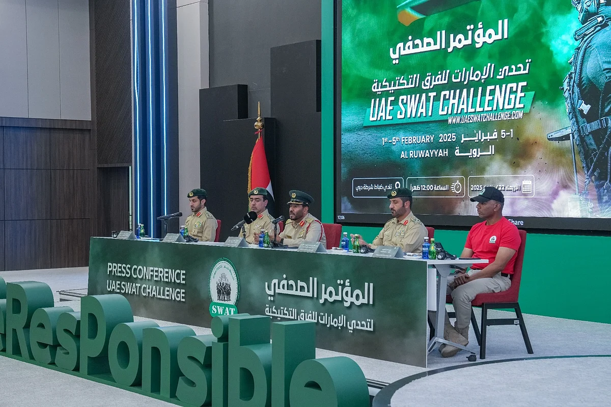 UAE: Over 100 tactical teams from 48 countries compete for $260,000 in ...
