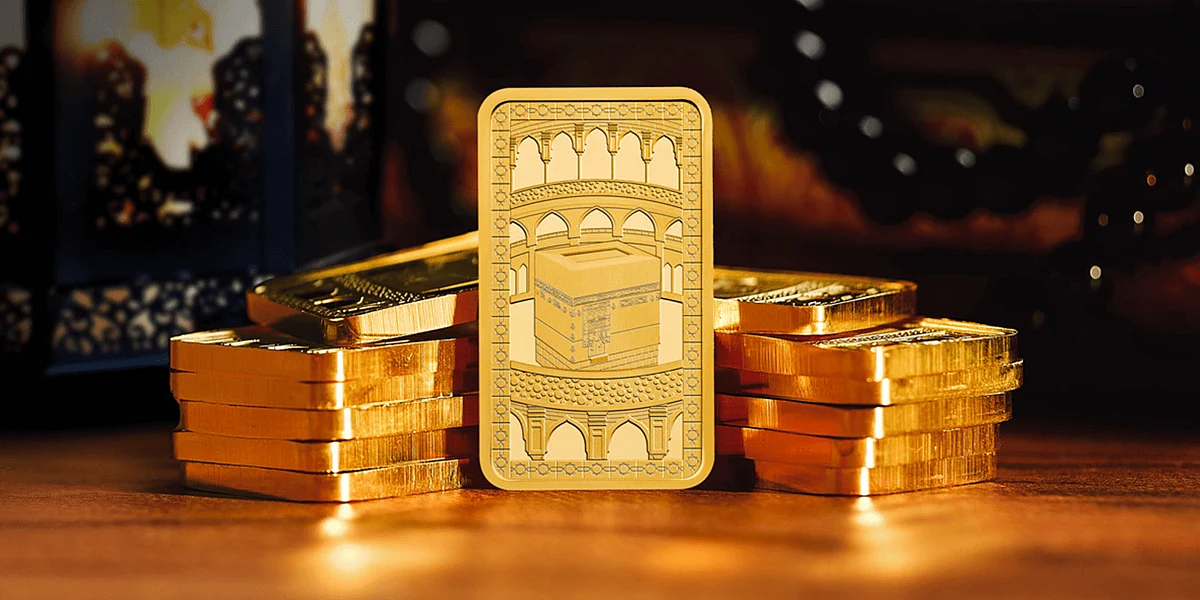 Look: Royal Mint launches gold bar depicting the Kaaba ahead of Ramadan ...