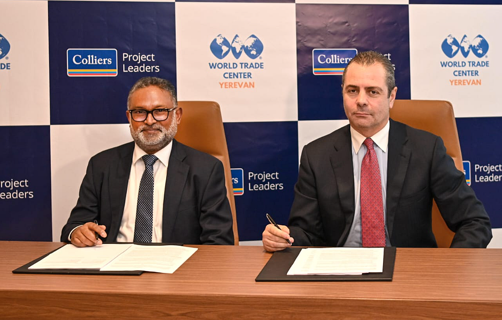 Colliers Project Leaders Middle East secures $250-million World Trade Center, Yerevan project ...