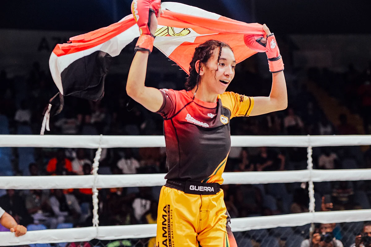 'A historic moment for the sport': Egyptian athlete bags gold medal in ...