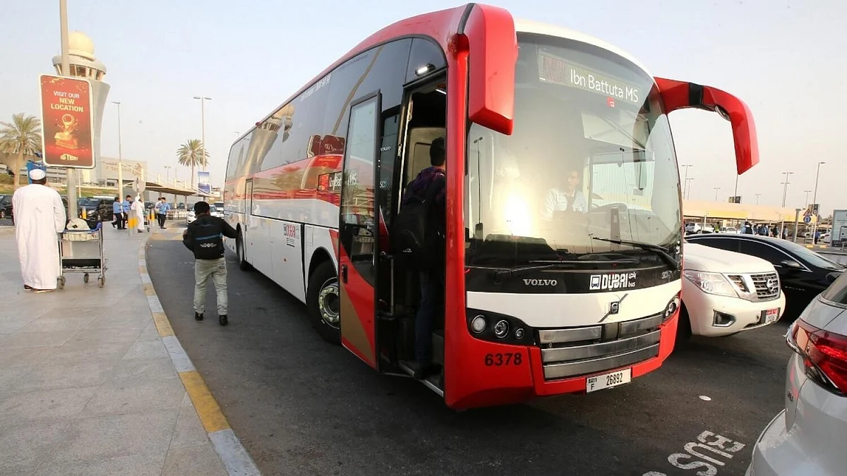 Dubai's RTA announces temporary bus route changes for UAE National Day ...
