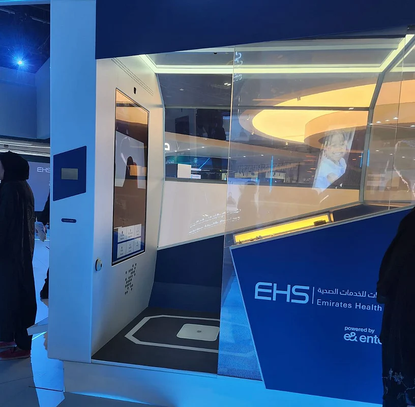 UAE: Soon, walk into a digital clinic and get checked in a capsule ...