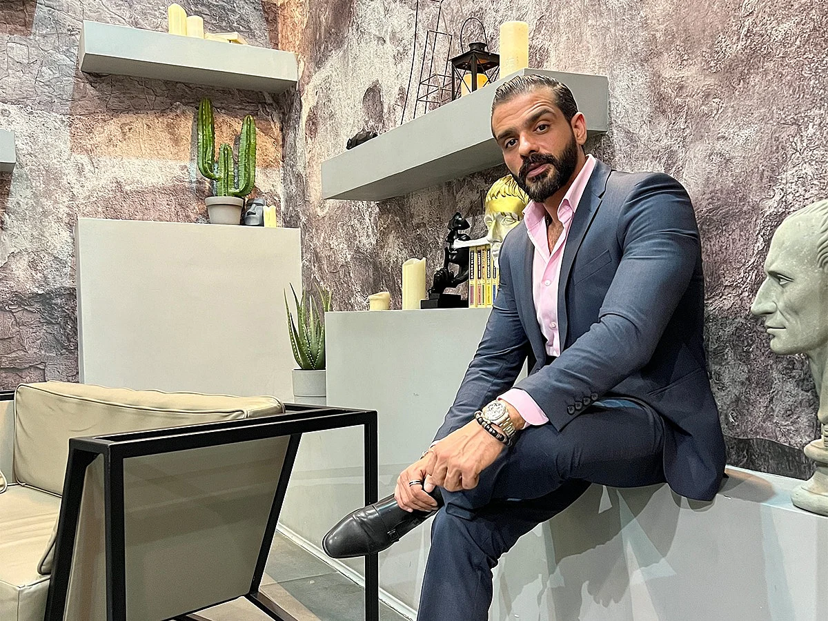 Men of Influence Award: Seif El Hakim wins 2023 edition by the Global ...