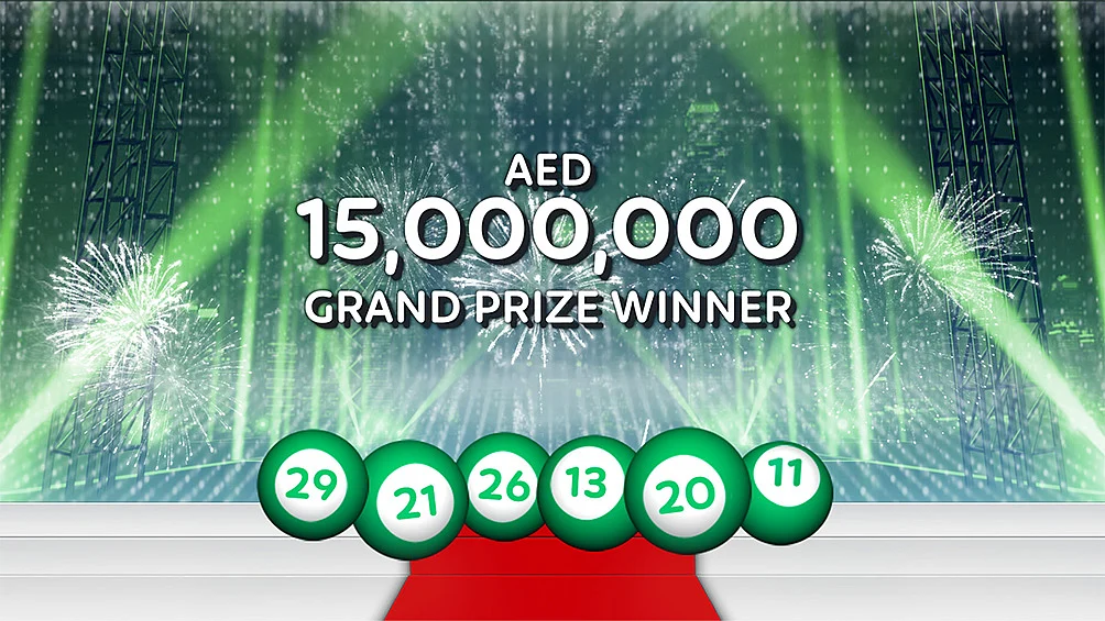 Dh15,000,000 won with Emirates Draw EASY6 & MEGA7 Grand Prize boosted ...