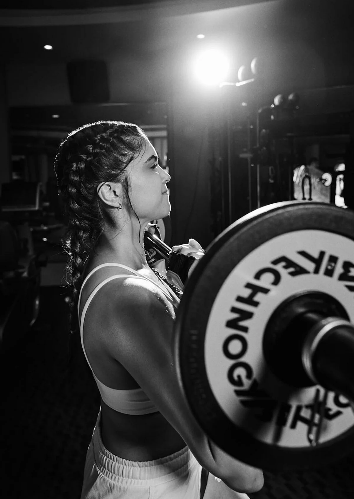 Why is Sharvari running to the gym? | Khaleej Times