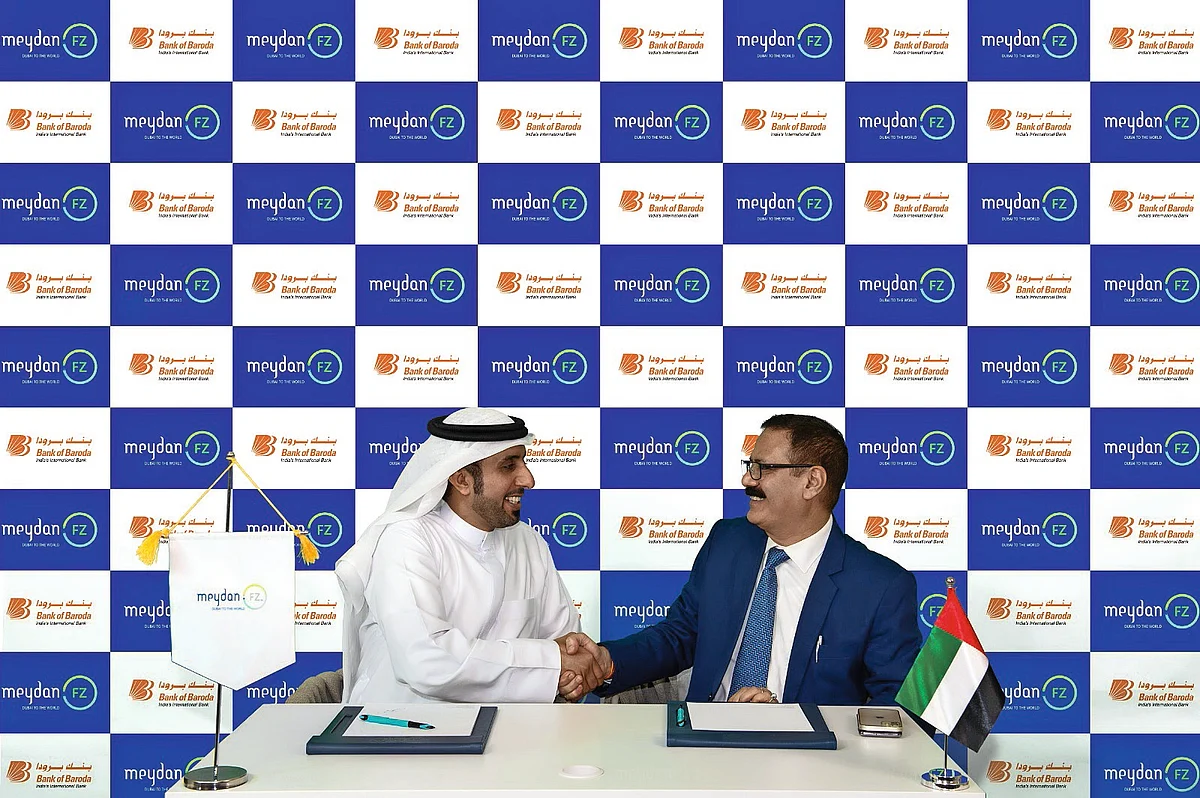 Bank of Baroda UAE and Meydan Free Zone sign deal to boost support for ...
