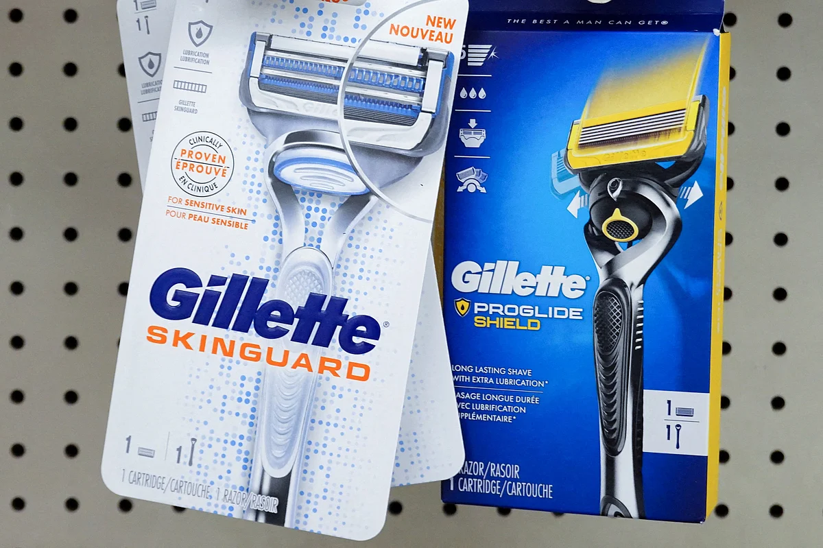 As tariffs loom, Gillette-razor maker P&G sourcing more steel from ...