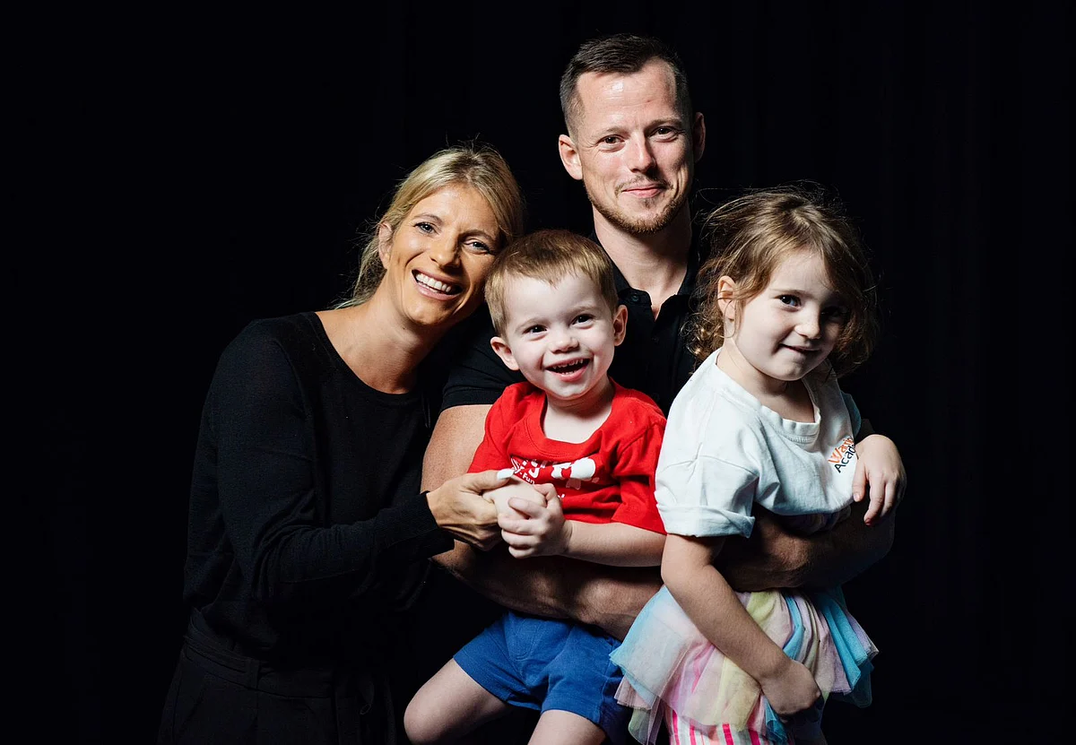 Keeping it in the family: British couple teams up to empower kids with ...