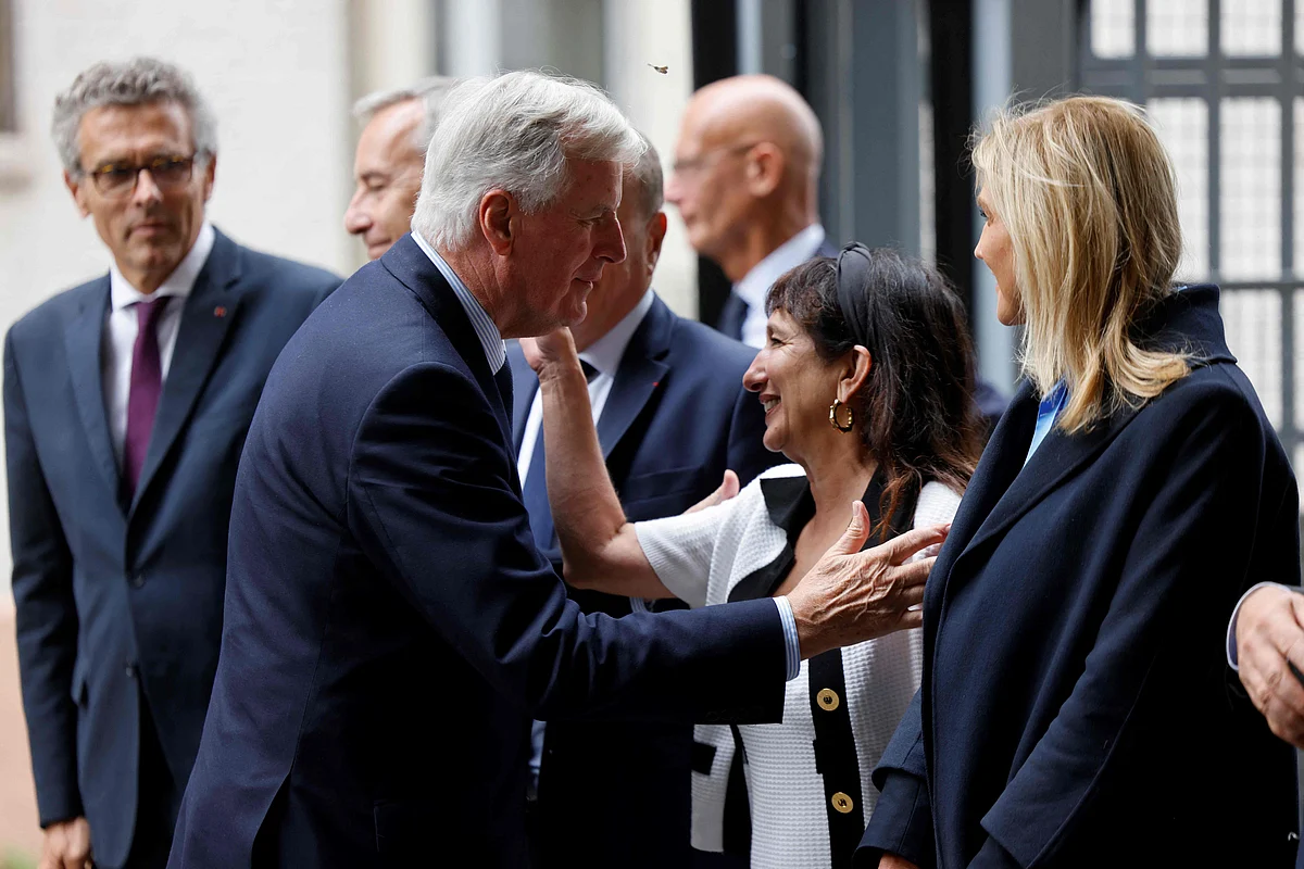 French PM Barnier says he will form his government next week | Khaleej ...