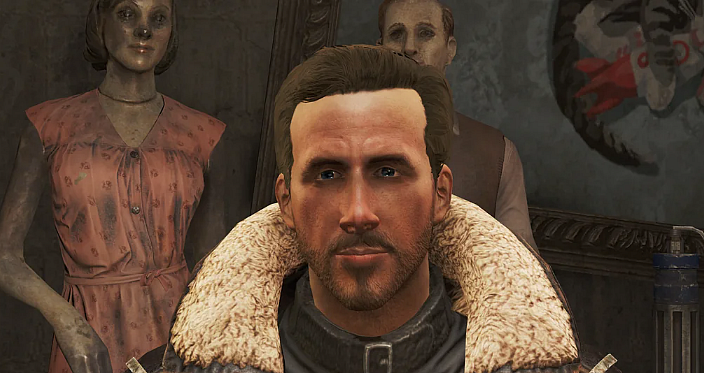 'Fallout 4' player crafts stunning Ryan Gosling character recreation ...
