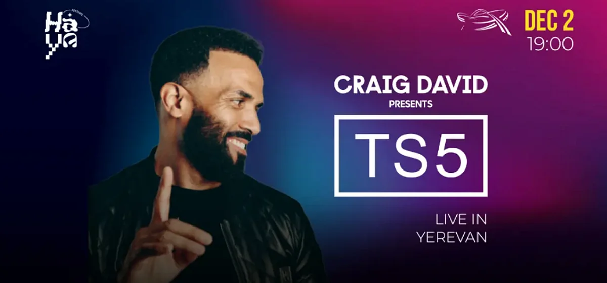 Craig David’s TS5 to debut in Armenia | Khaleej Times