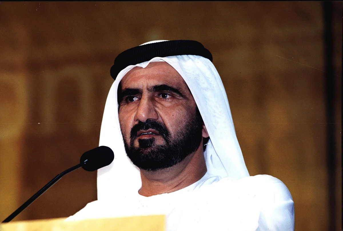 Photos: Sheikh Mohammed's journey from Crown Prince to Ruler of Dubai ...