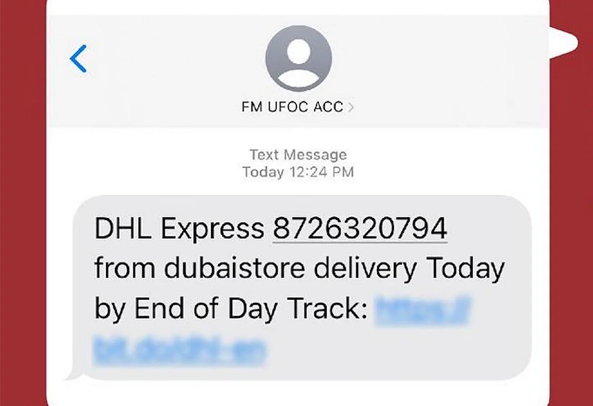 UAE scam alert: Residents warned of fake messages from 'major courier ...