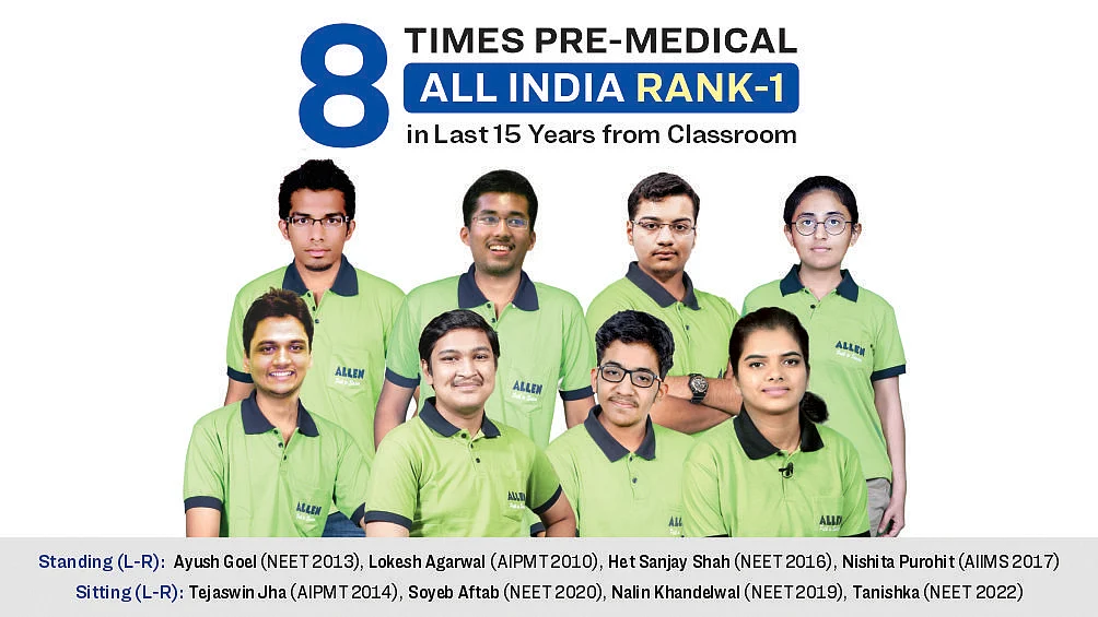 ALLEN Overseas launches Leader Batch for 12th pass, dropper, and ...