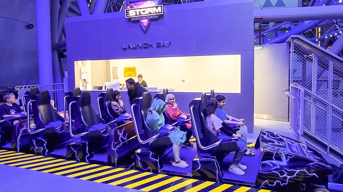 Dubai: 50-metre drop, going upside down at 77kmph; How I enjoyed the ...