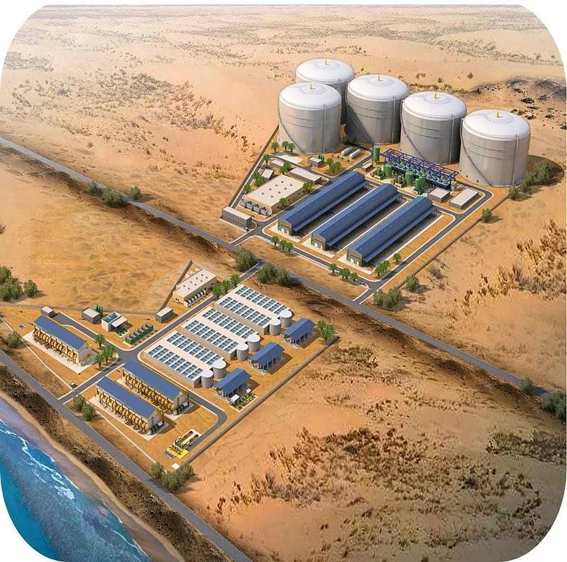 UAE: New water desalination plant worth Dh2.2 billion to help reduce ...