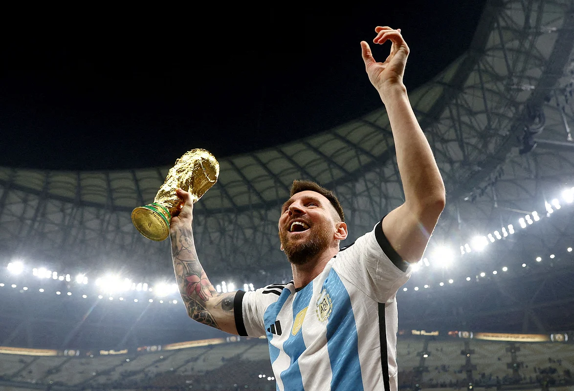 Lionel Messi turns 36: A look at the Argentine football legend's career ...