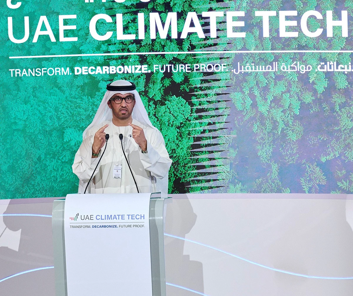 'Let's end finger-pointing': UAE's COP28 chief spotlights realistic 'practical solutions' to cut ...
