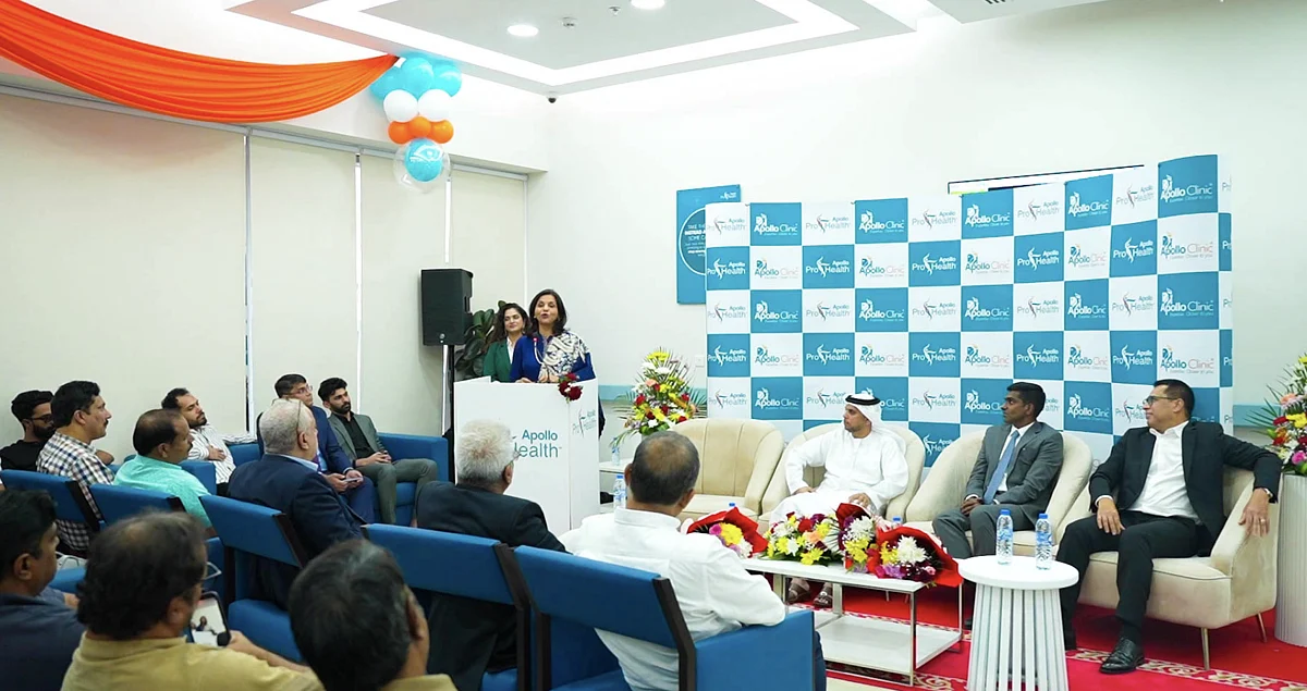 Apollo Clinic Dubai launches Apollo ProHealth | Khaleej Times