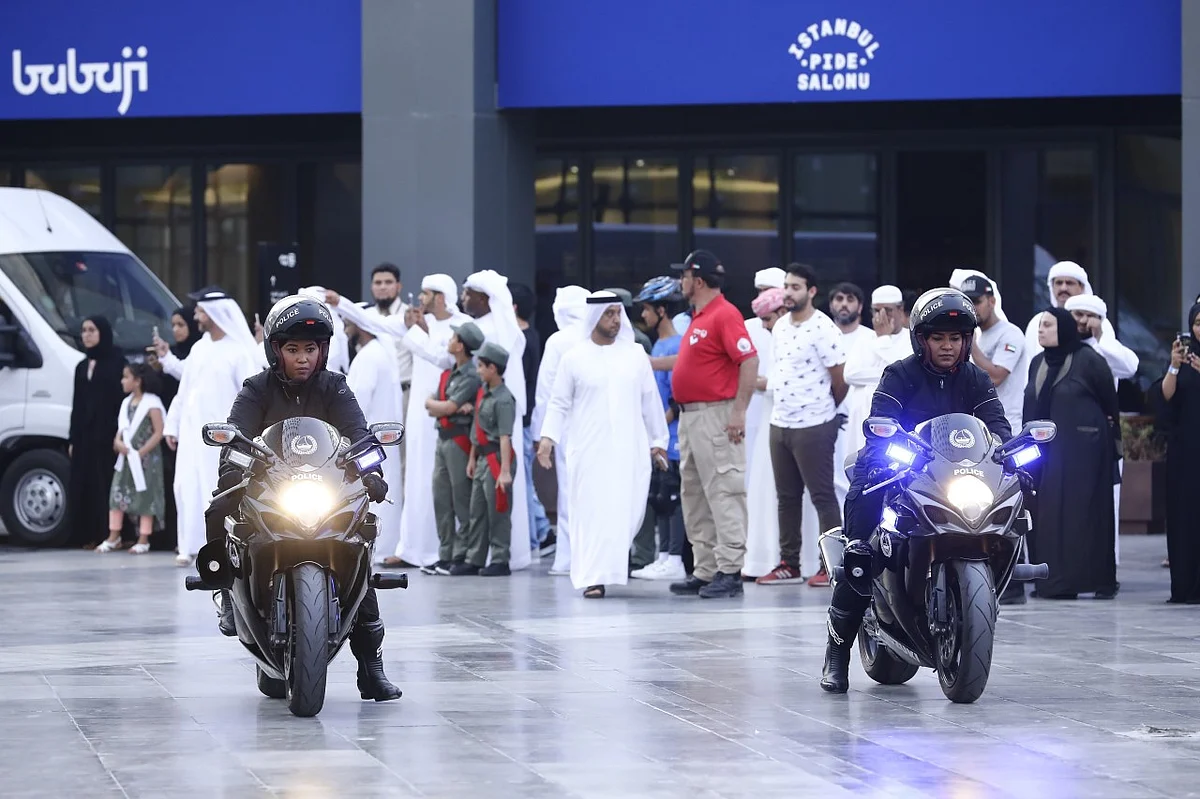 From first female Dubai Police officer in 1960 to women in all ...